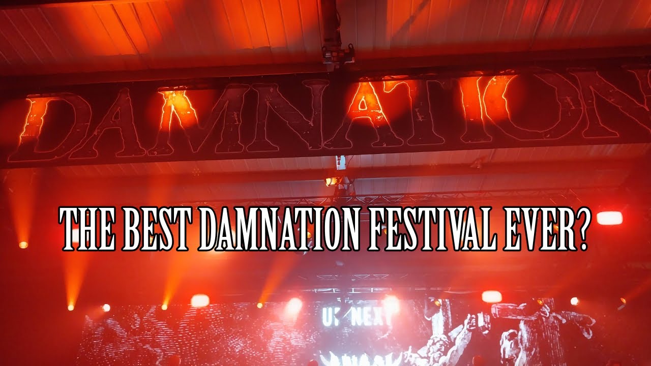 What made Damnation Festival 2025 so special? - YouTube