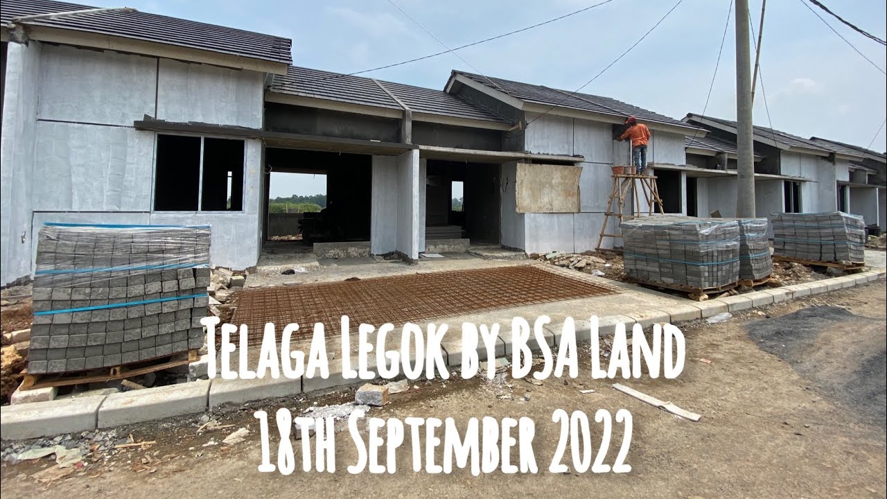 Update Telaga Legok by BSA Land 18th September 2022 - YouTube