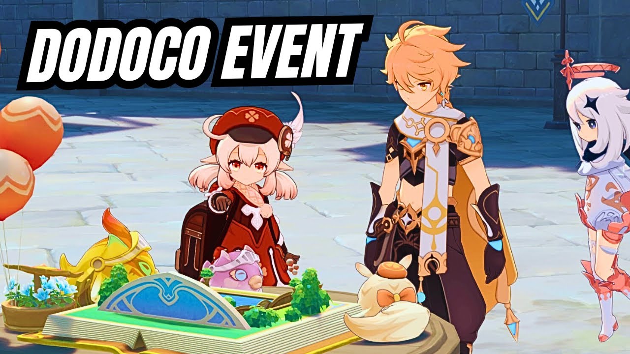 DAY 1 Klee Event TWO ENDINGS + NPCs HIDDEN LOCATIONS | 4.1 Genshin ...