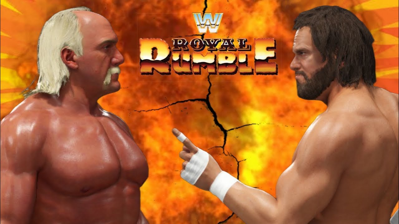 The 1989 Royal Rumble Match BUT all the Entry Numbers are Reshuffled ...