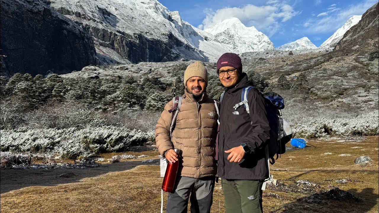 Makalu Base Camp and Shiva Dhara Trek Part 2. - YouTube