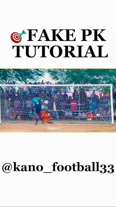 🎯FAKE PK TUTORIAL #football#soccer#futbol#futebol#footballskills#soccerskills#shorts - YouTube