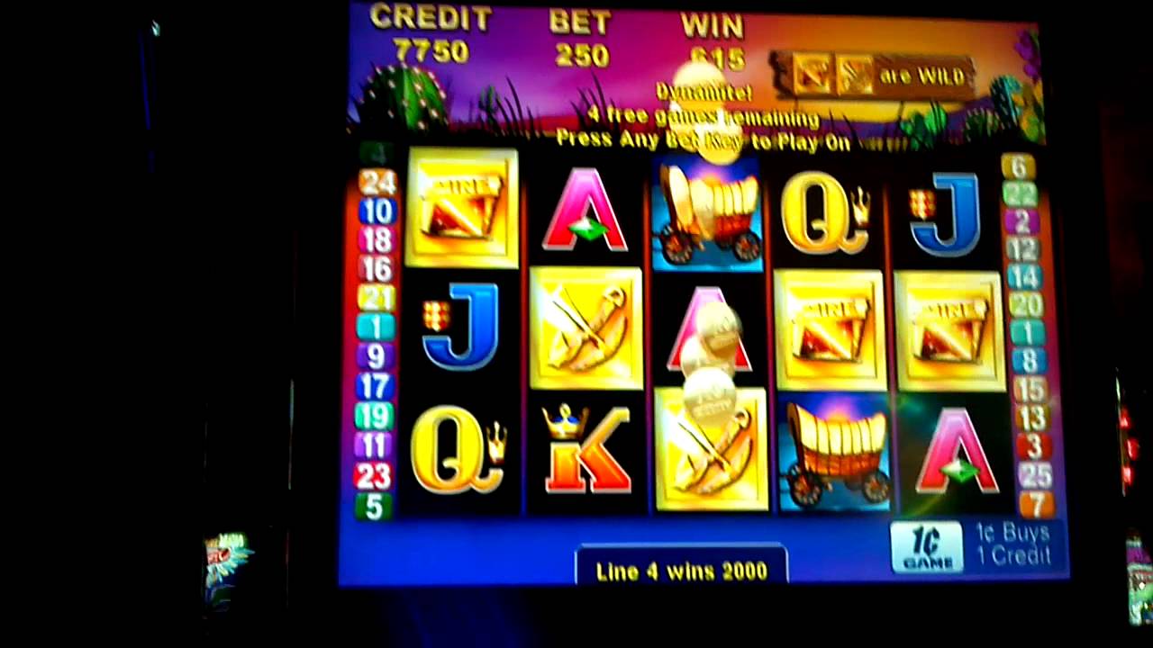 Slot Bonus - Where's The Gold - Aristocrat - Bonus 2 - YouTube