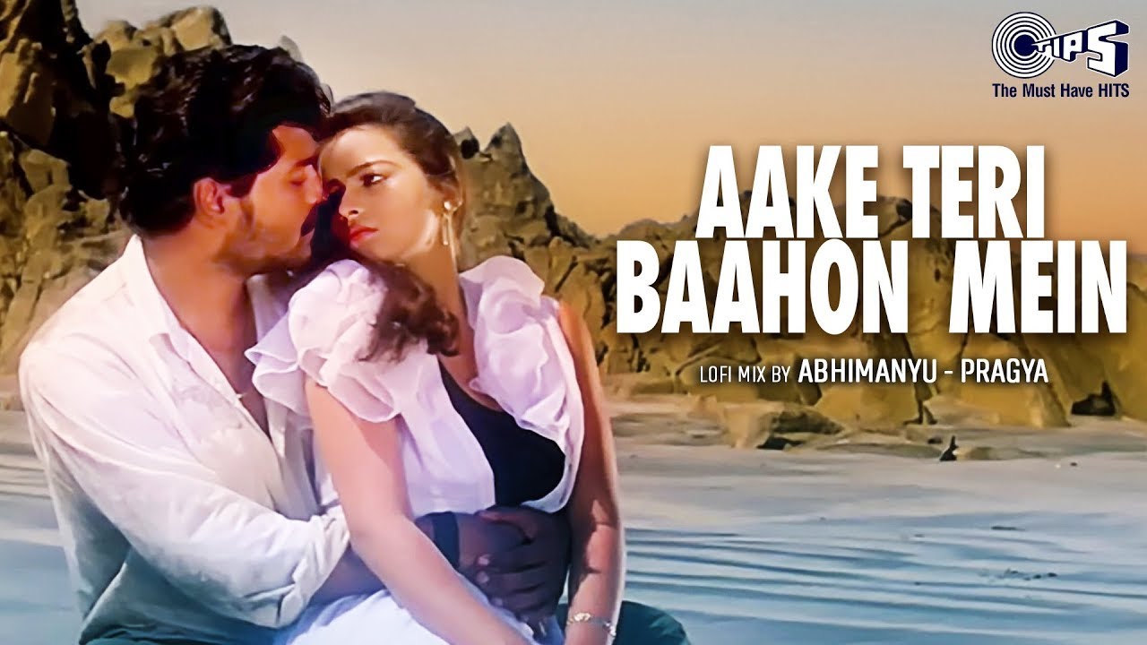 Aake Teri Baahon Mein Lofi Mix | Vansh | Lata Mangeshkar, S.P. Balasubrahmanyam | 90's Romantic ...