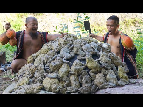 Cooking Wild Frogs - Recipe for Cooking Wild Frogs - Dwarf Food