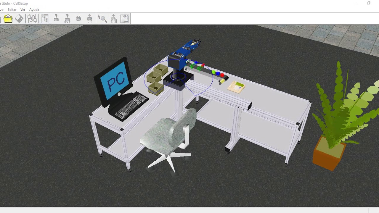 tutorial RoboCell - YouTube
