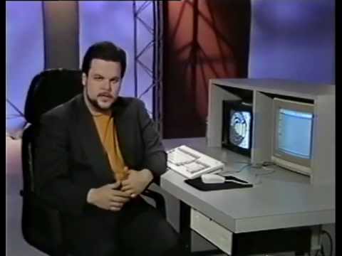 Commodore Amiga - Newtek - Video Toaster Secrets - YouTube