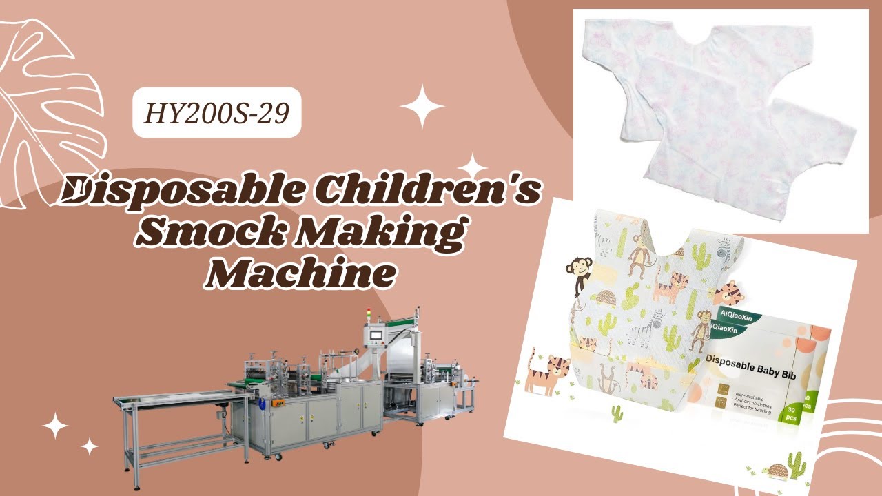 Disposable Non-Woven Clothes | Disposable Children's Smock ...