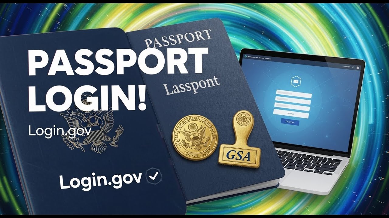 GSA’s Login gov Launches Passport Based Identity Verification - YouTube