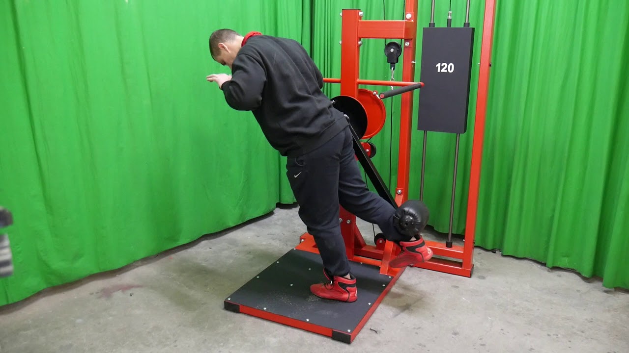 Multi Hip Machine (V4X) - YouTube