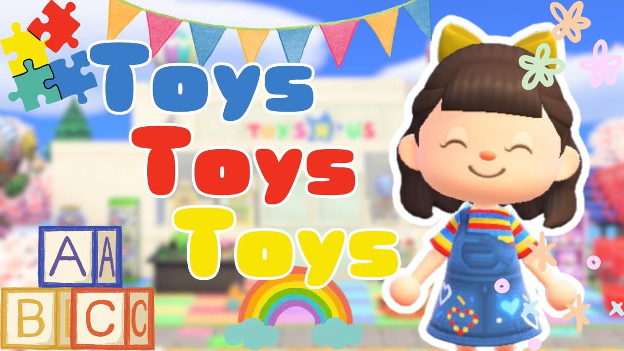 Toy Shop | Kidcore Island | Animal Crossing New Horizons | ACNH - YouTube