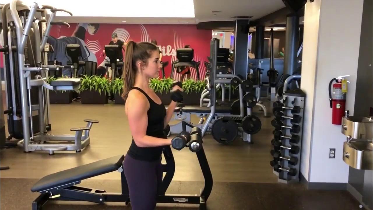 Alternating Bicep Curl With Isometric Hold Youtube