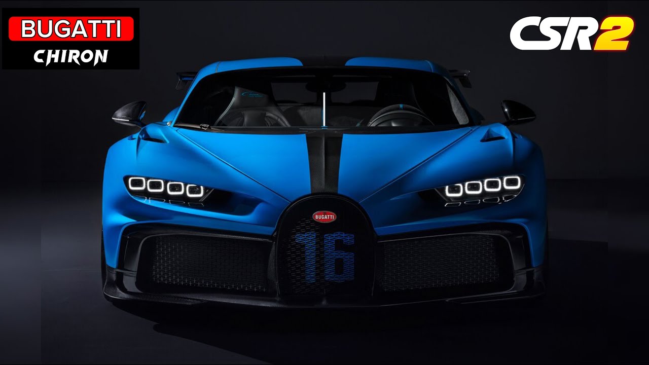 Bugatti CHIRON MAXED Tune & Shift Pattern! CSR 2 - YouTube
