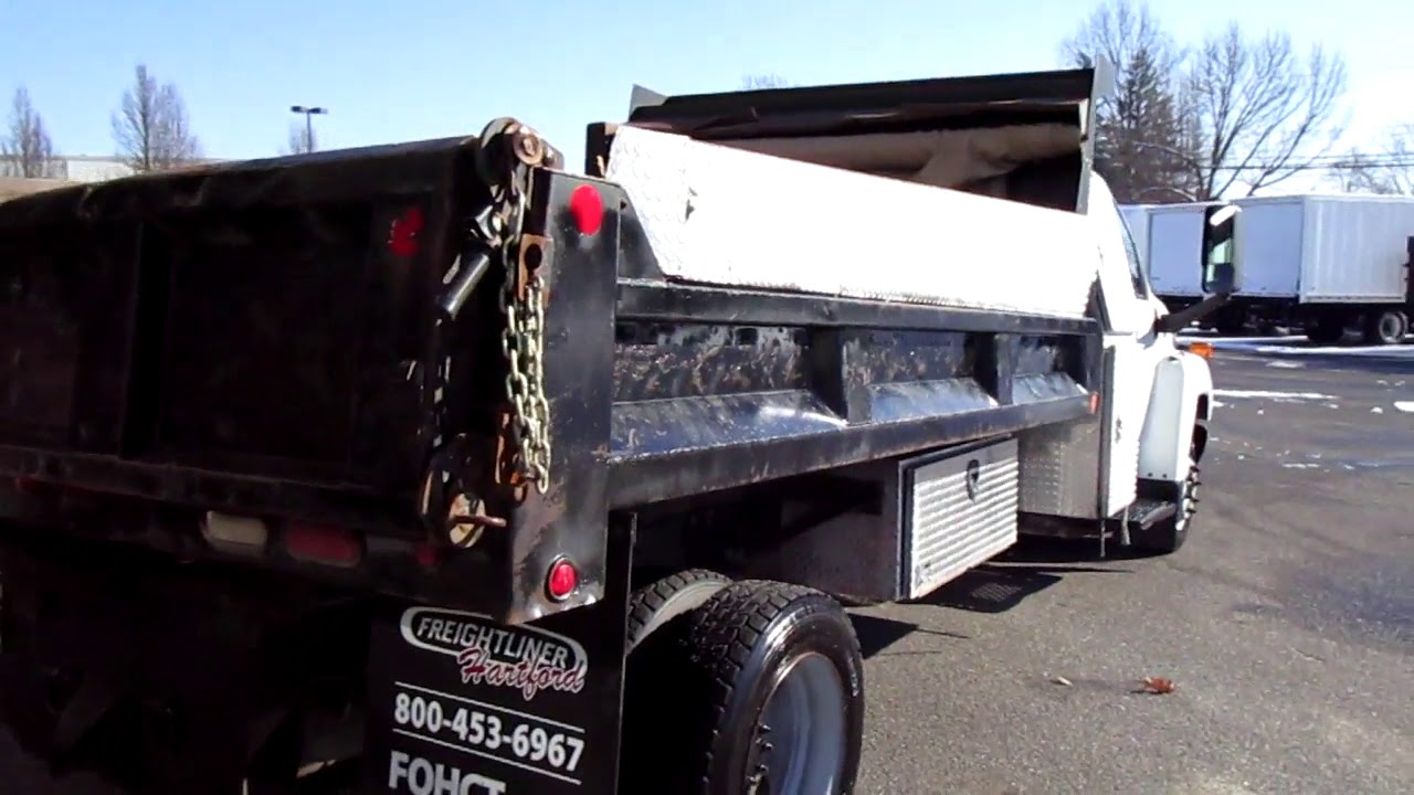 2007 GMC TOPKICK C5500 For Sale - YouTube
