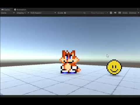 little guy.exe (more 2.5D sprite rotation + third person movement ...