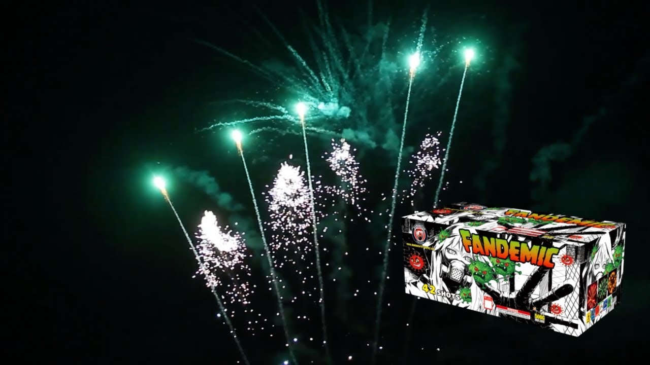 Fandemic - Dominator Fireworks - YouTube