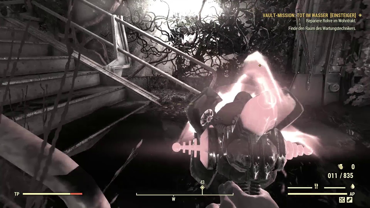 Fallout 76 Vault 94 walktrough solo run (Novize) - YouTube