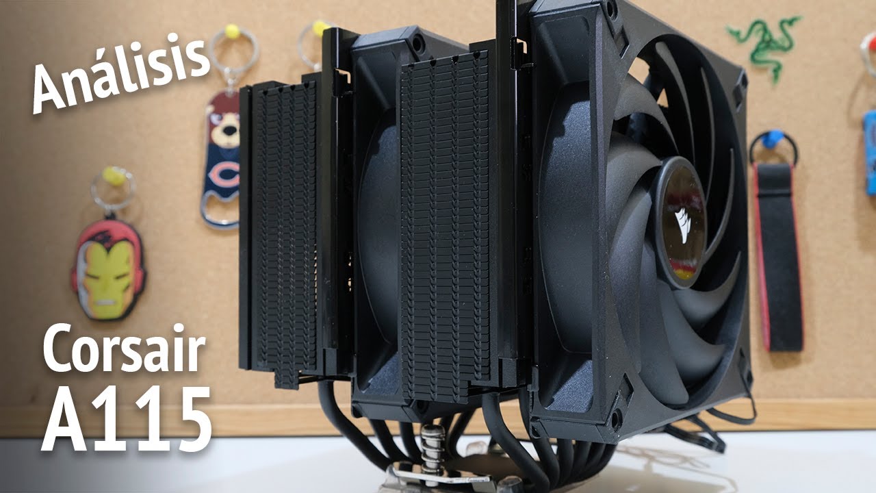 Análisis: Corsair A115 review - YouTube