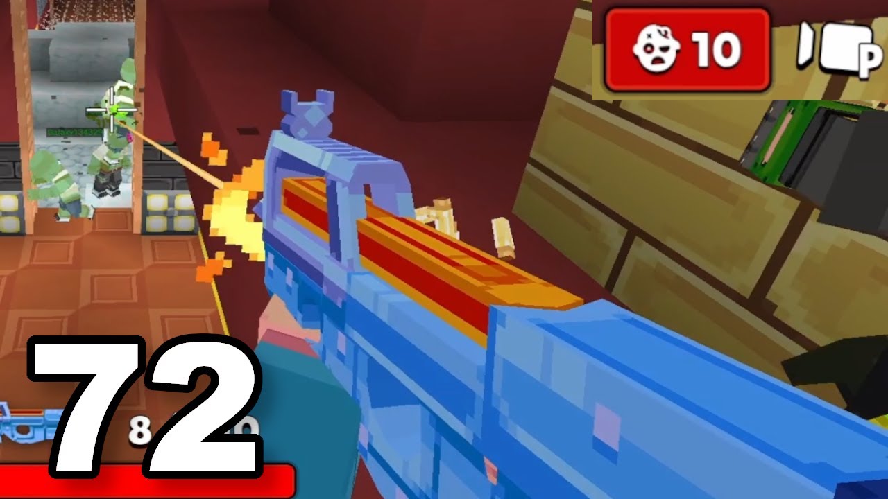 Minefun Io Infection - P90 Domination!🔥Gameplay #72 | Road to LVL 35 ...