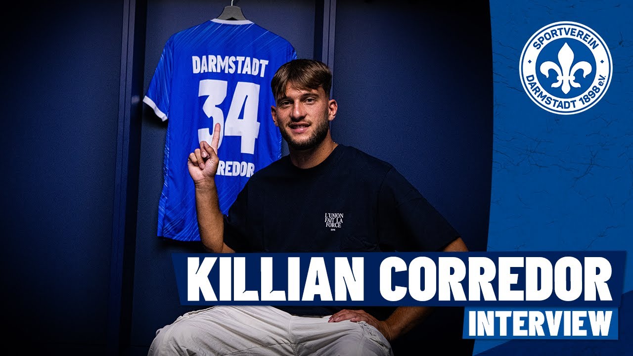 "Bin ein Kämpfer und Arbeiter" | Killian Corredor im Interview - YouTube