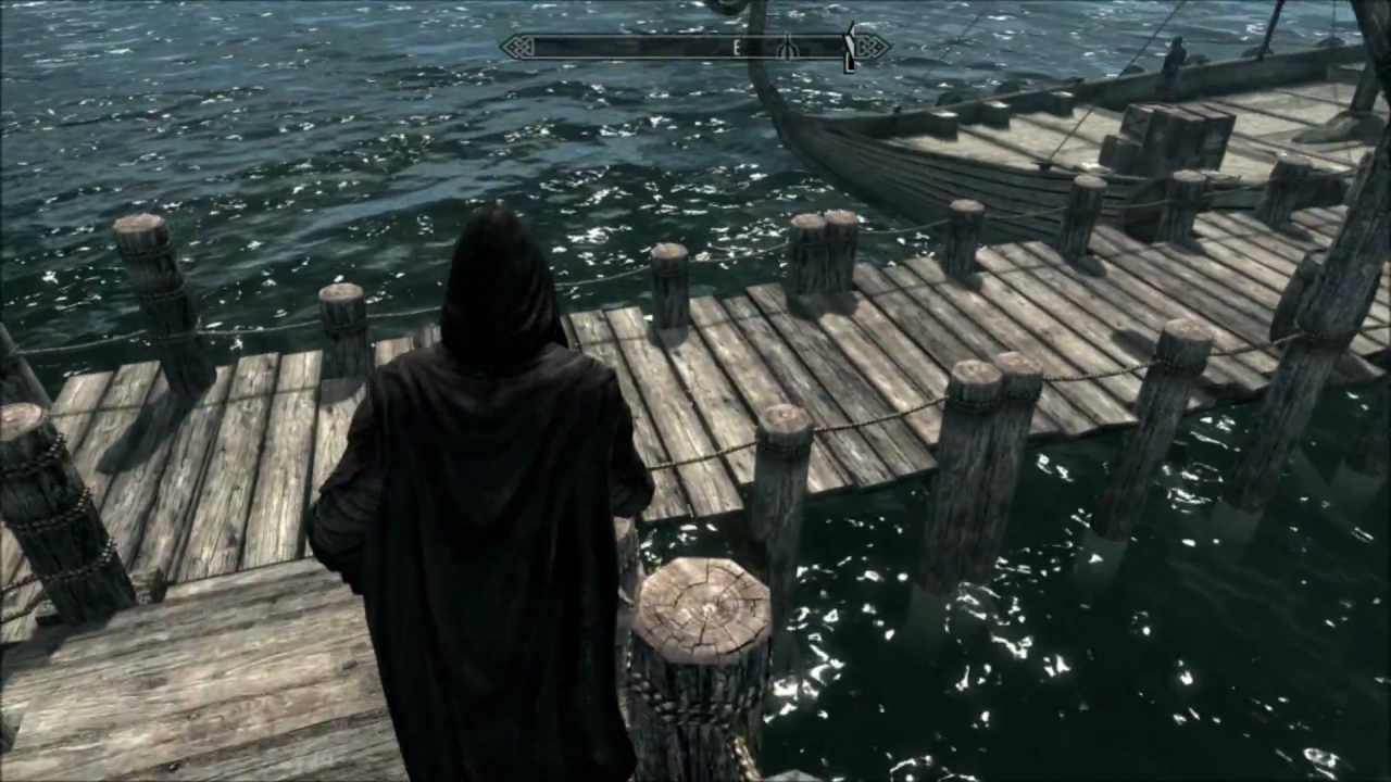 Domino Plays: Skyrim - Killing the ruthless she-devil pirate captain ...
