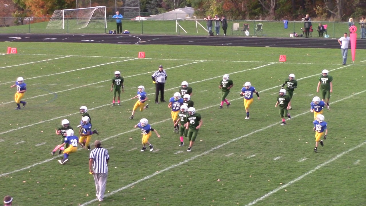 Excellent 12U Home-Schooled Football Player, #18, Final Season of ...