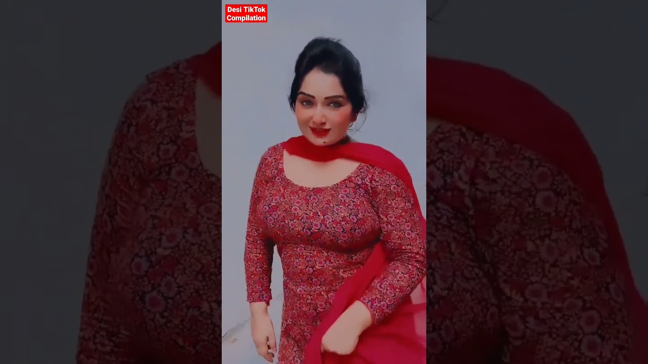 Desi Cute Mast Pataka Moti Figure Garam Tiktoker Girl Tight Salwar Kamiz Hot Aunty Videos