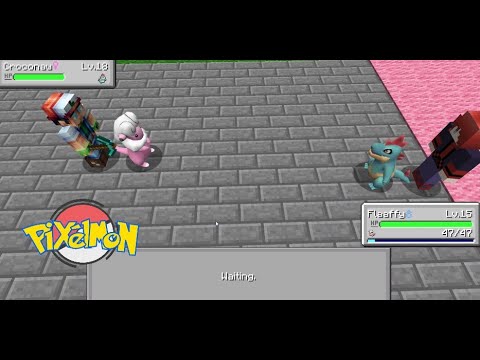 Pixelmon Ep 5 - Rival Fight and Road to Goldenrod (Get a Bike!) - YouTube