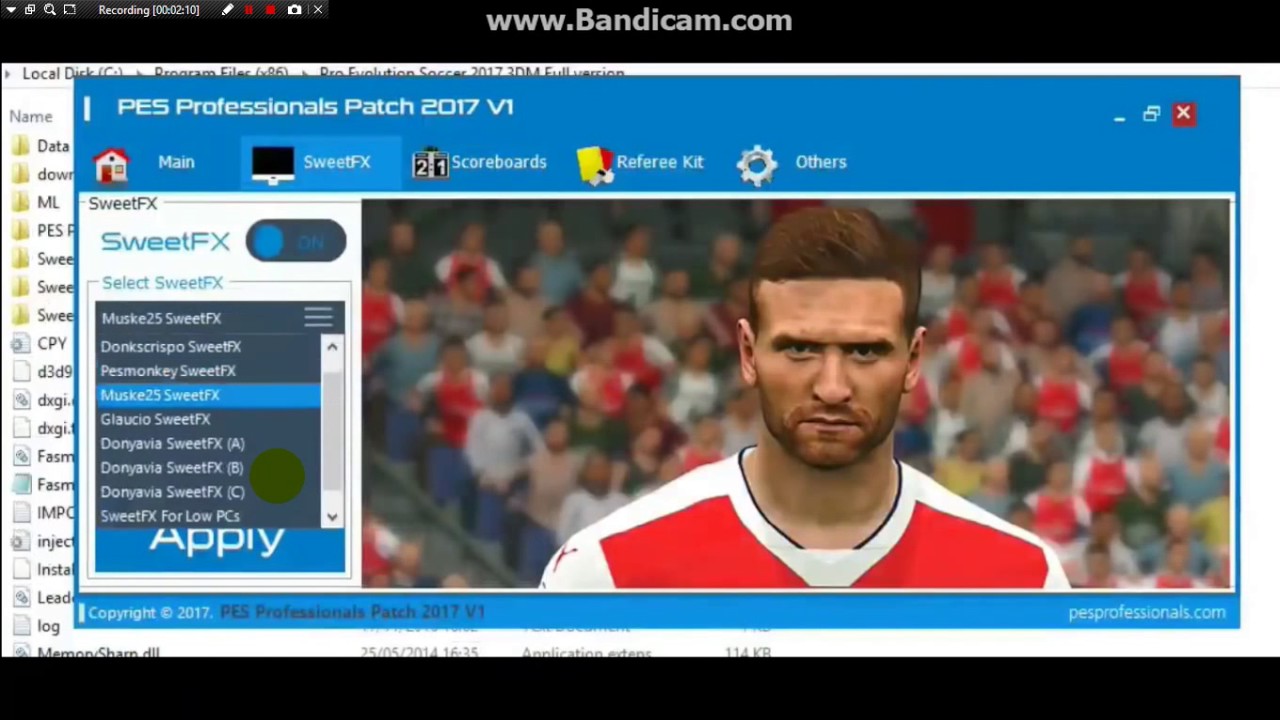 professional patch pes 17 version 1.0 by kalyan - YouTube