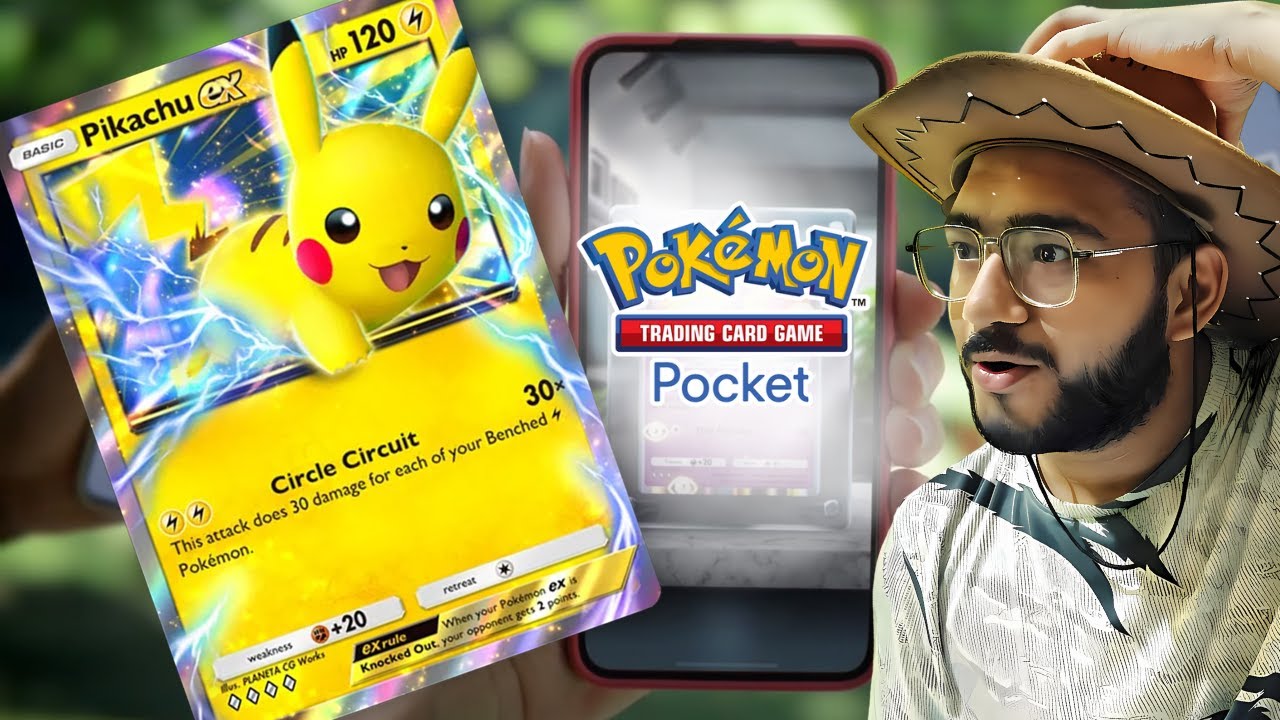 Pokemon Trading Card Pocket |GAMP.GG| #pokemon - YouTube