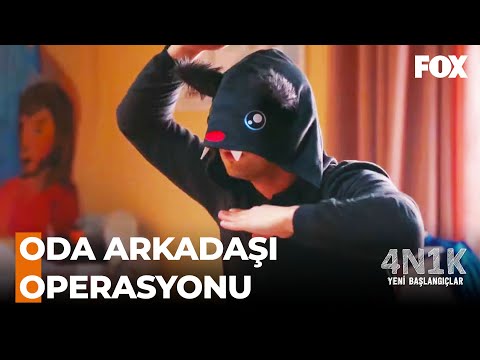 Oda Arkadaşından Kurtulma Operasyonu Başladı - 4N1K Yeni Başlangıçlar 1. Bölüm