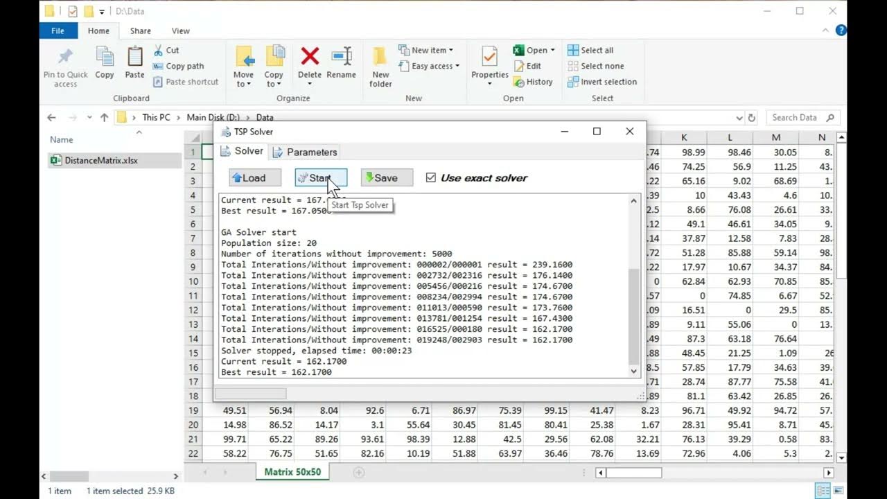 TspSolver: Enhanced TSP Solving | New Features Guide - YouTube