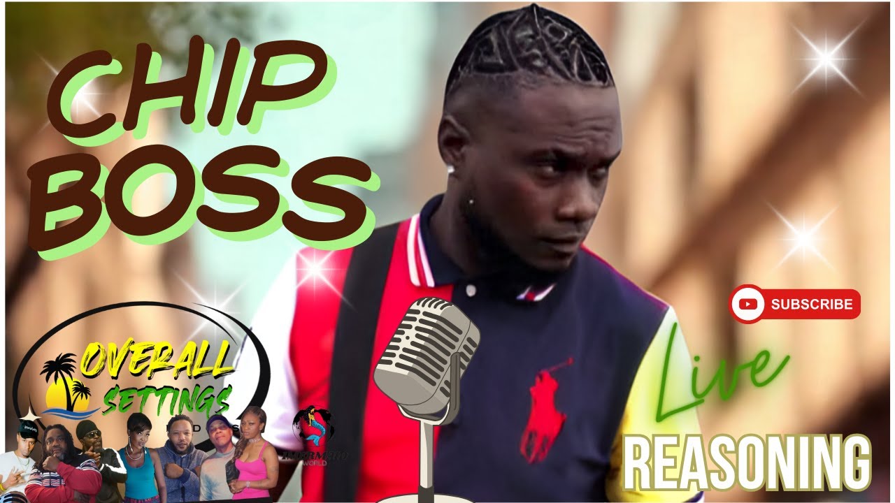 Live Reasoning with Dancehall artist Chip Boss - YouTube