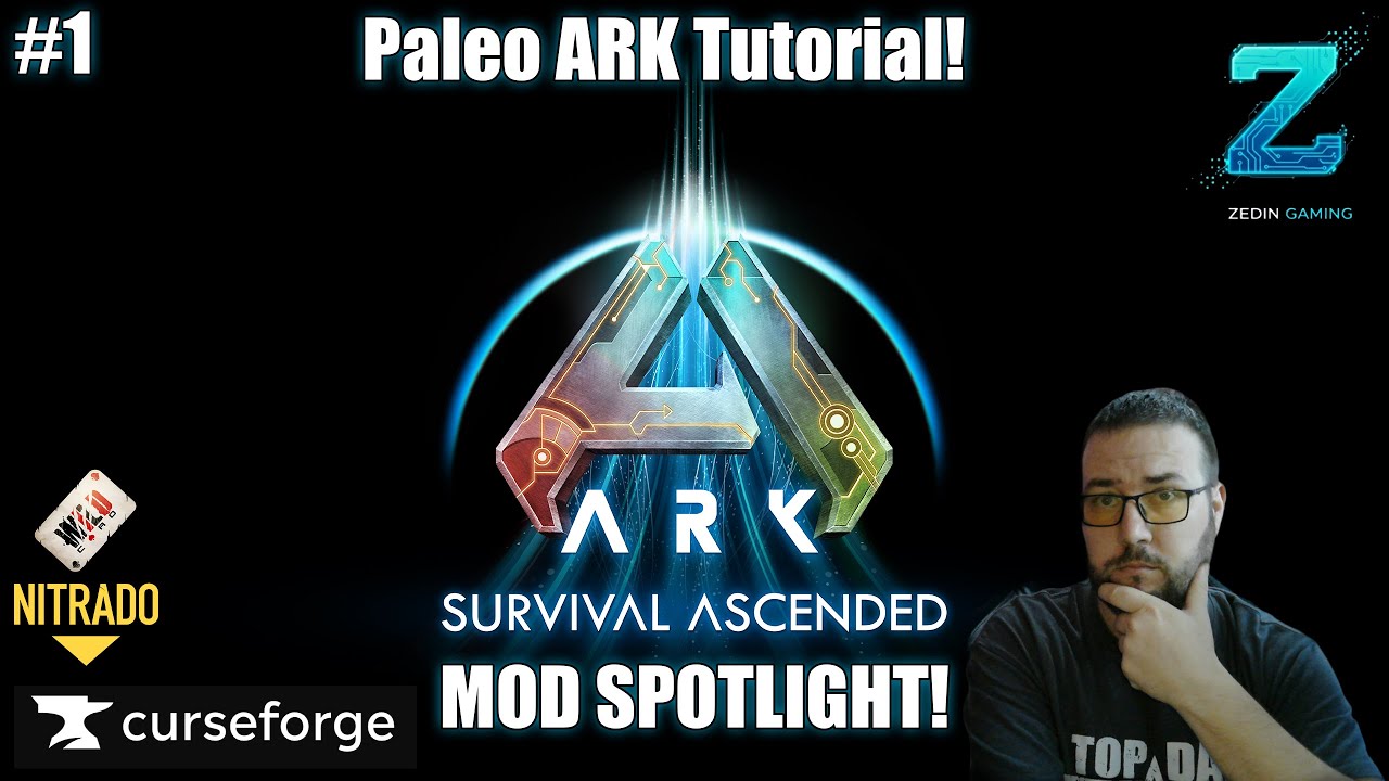ARK SURVIVAL ASCENDED | PALEO ARK TUTORIAL - YouTube