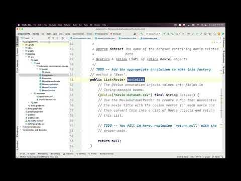 Walkthrough of Assignment 1A for Scalable Microservices - YouTube