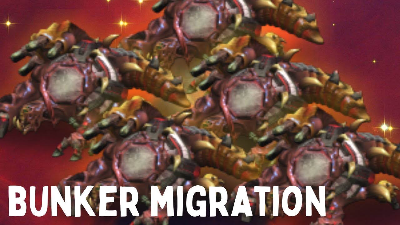 UNSTOPPABLE BUNKER FRONTLINE STUKOV - Weekly Brawl [Starcraft 2 Direct ...