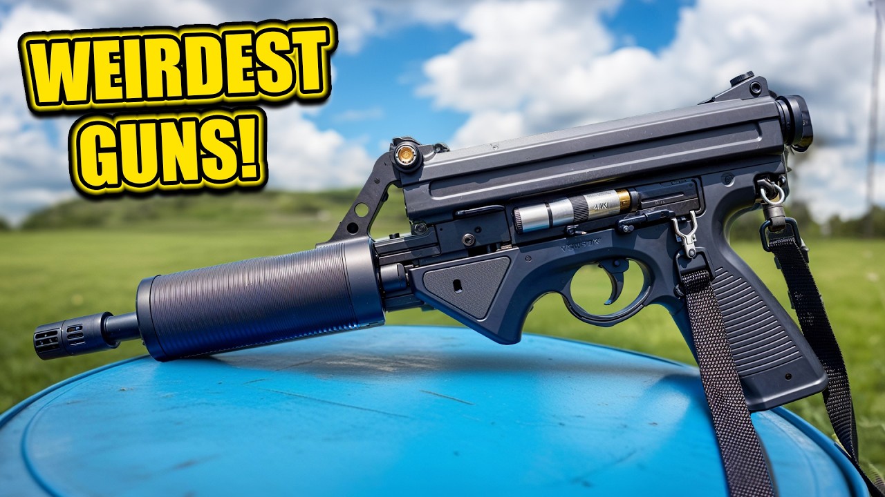 7 Guns With the Most INSANE WTF Features Ever! - YouTube
