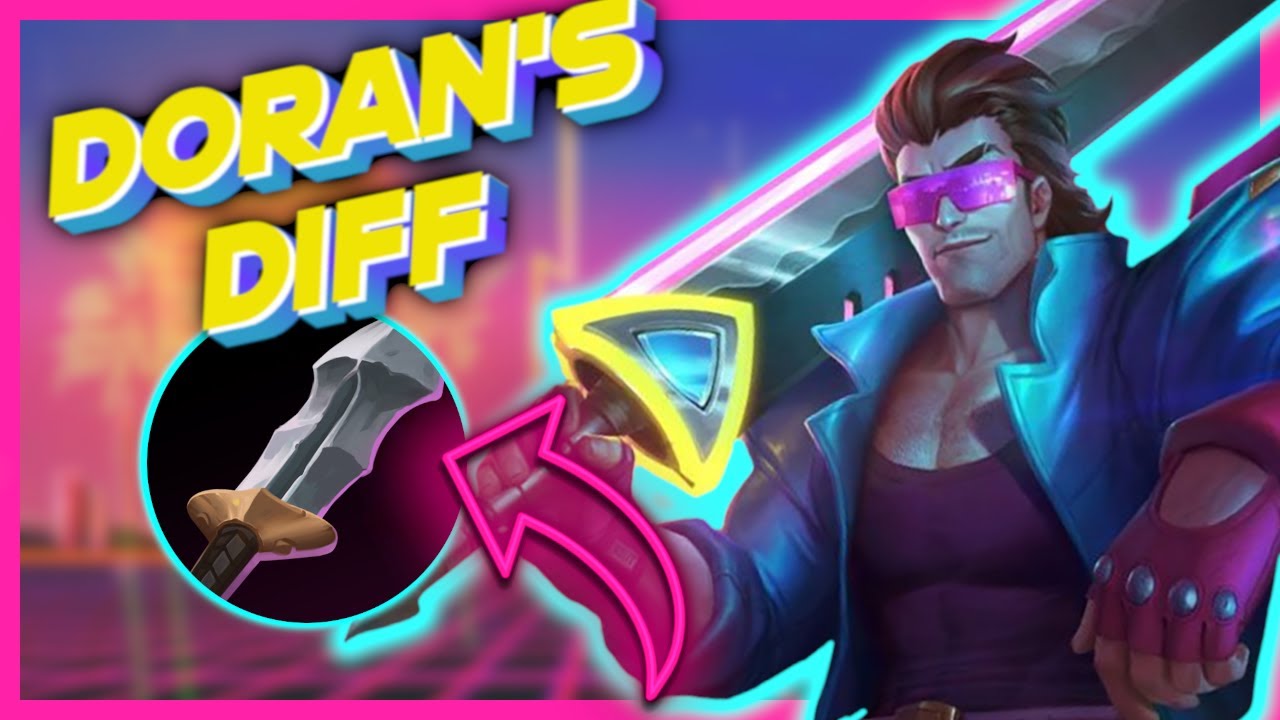 GRANDMASTERS GAREN Teaches you when to BUILD DORAN'S BLADE! | riste ...