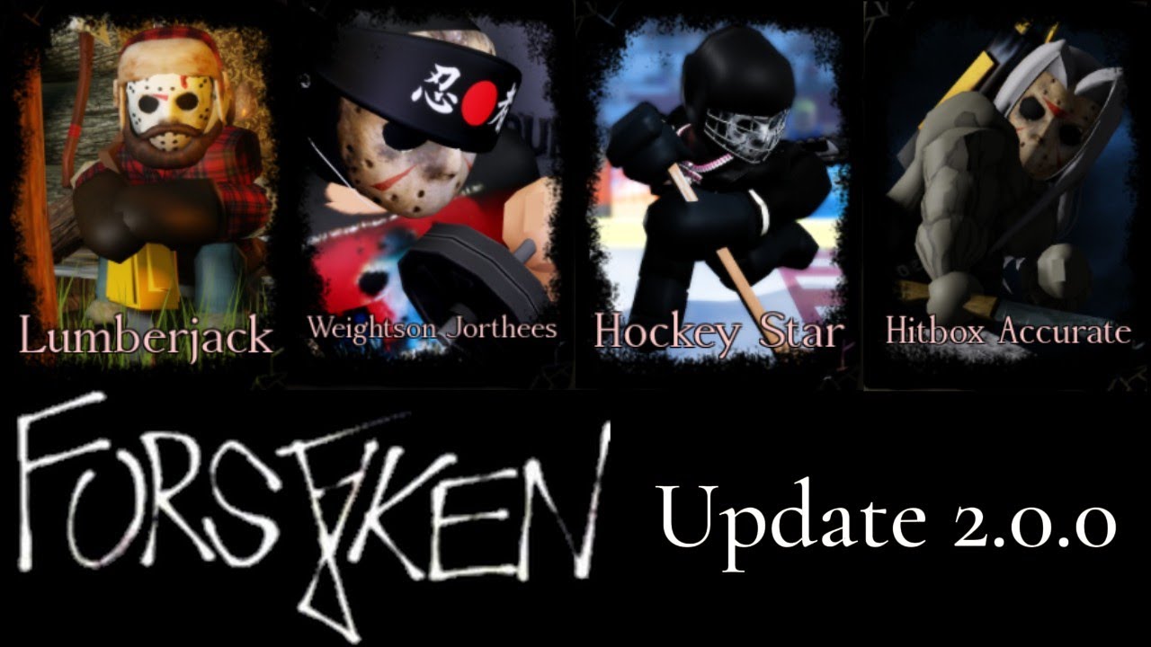 New Jason Skins (2.0.0 Update) - Forsaken - YouTube