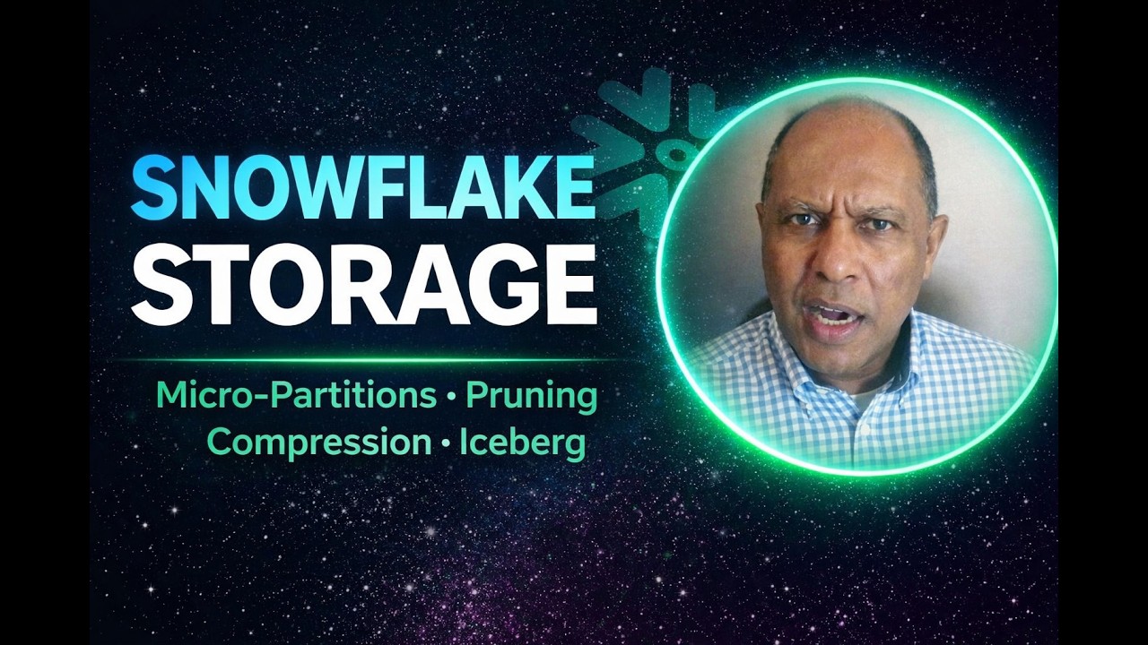 Snowflake Storage Layer Explained | Micro-Partitions, Pruning & Iceberg ...