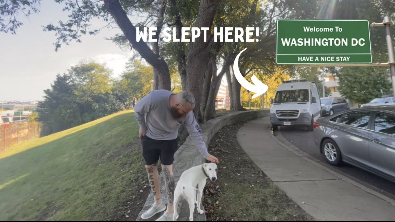 LIVING IN A VAN - Boondocking and exploring Fredericksburg and ...