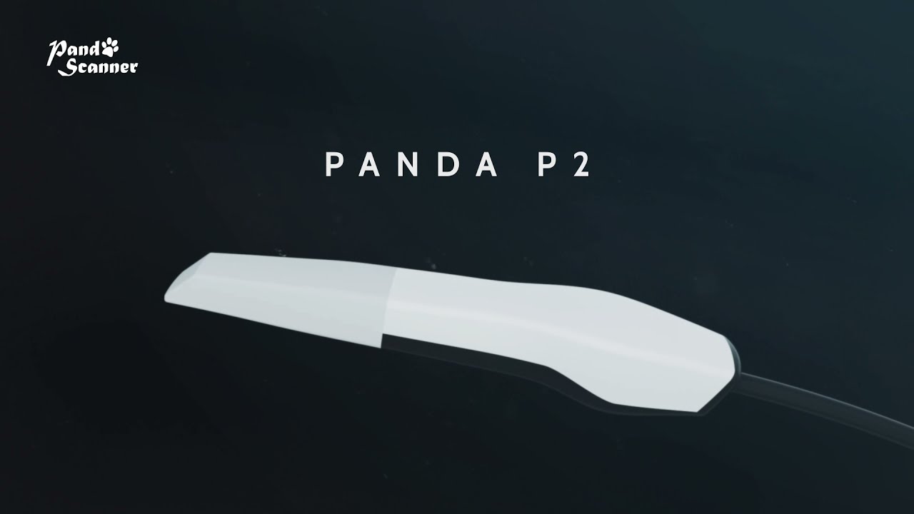 Panda P2 Intraoral Scanner - YouTube
