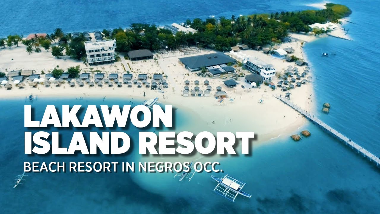 Lakawon Island Resorts and Spa – Bacolod, Philippines - YouTube