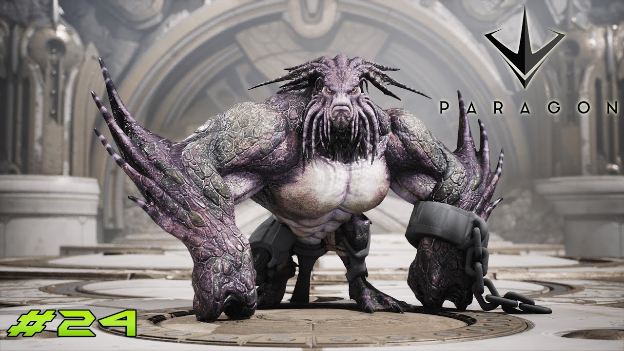 Paragon - Rampage w jungli #24 [Gameplay PL | Zagrajmy w] - YouTube