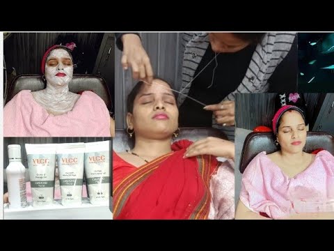 VLCC bleach facial...... - YouTube