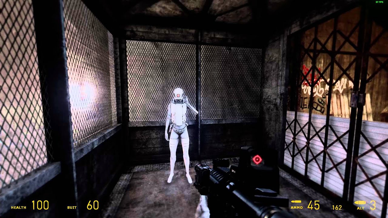 Half Life 2 Combine Assassin Skin For Alyx Youtube