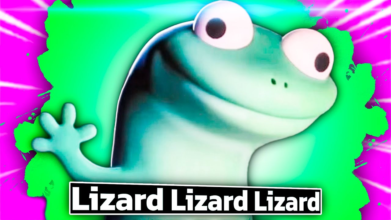 Lizard Button Meme. What? - YouTube