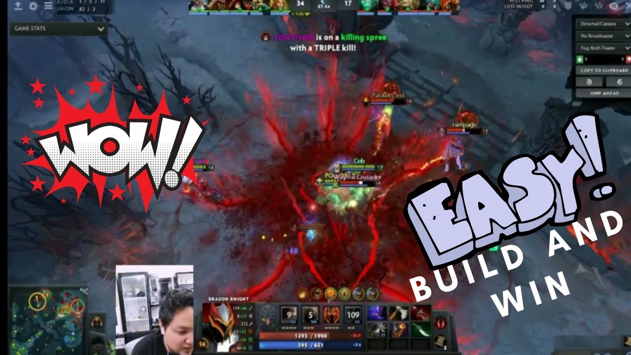 Tutorial DOTA 2, warlock EASY BUILD EASY WIN. KANAKA GAMING by kanaka ...