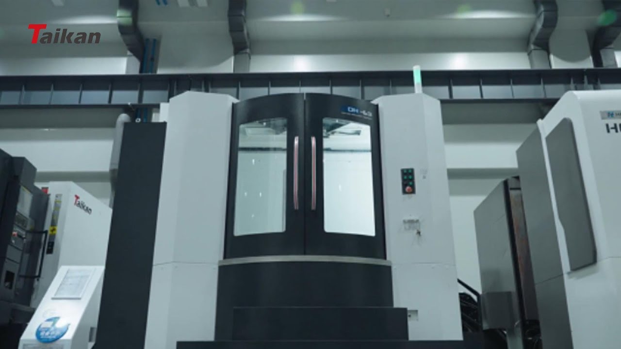 DH-63 Horizontal Machining Center: Unmatched Rigidity! - YouTube