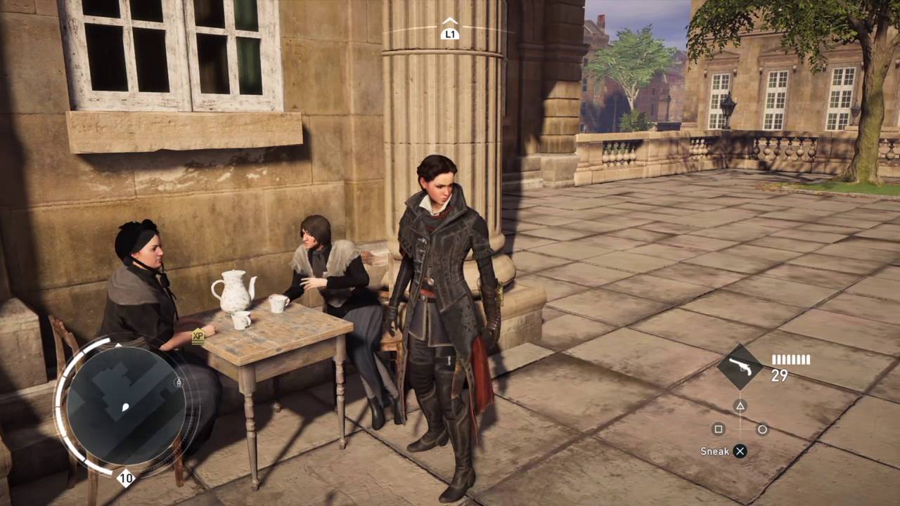 Assassin's Creed® Syndicate: Girl Talk. - YouTube